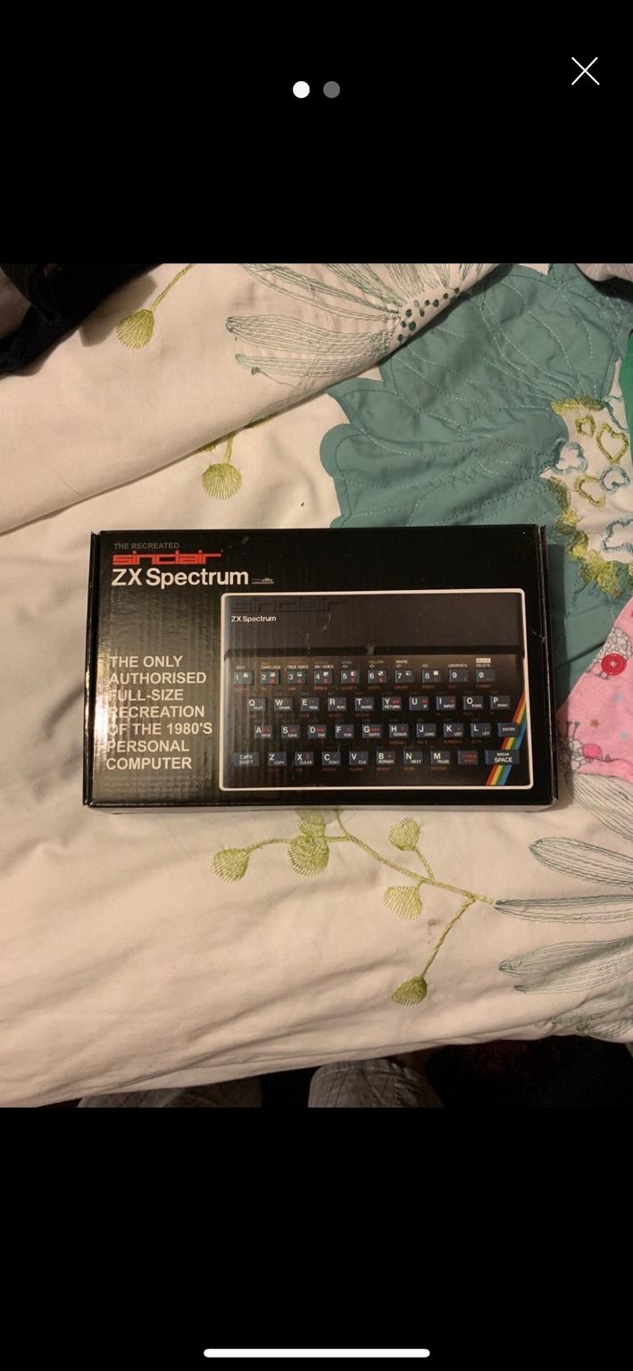 Recreated ZX Sinclair spectrum in S62 Rotherham for £40.00 for sale ...