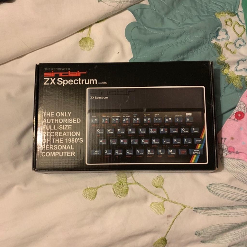 Recreated ZX Sinclair spectrum in S62 Rotherham for £40.00 for sale ...