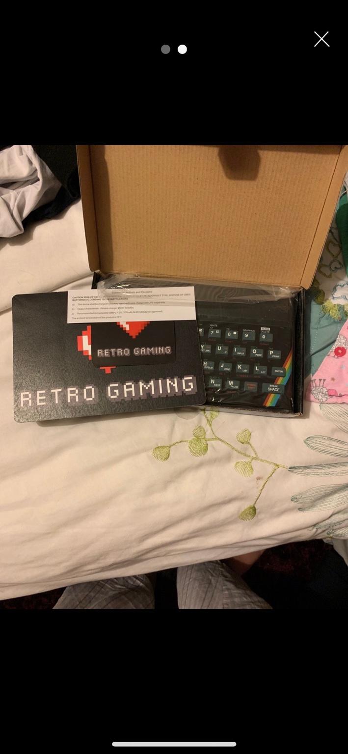 Recreated ZX Sinclair spectrum in S62 Rotherham for £40.00 for sale ...