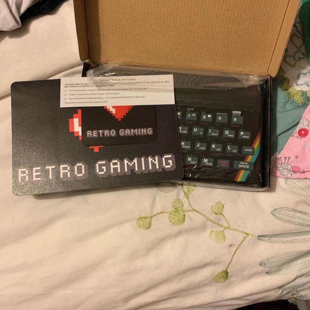 Recreated ZX Sinclair spectrum in S62 Rotherham for £40.00 for sale ...