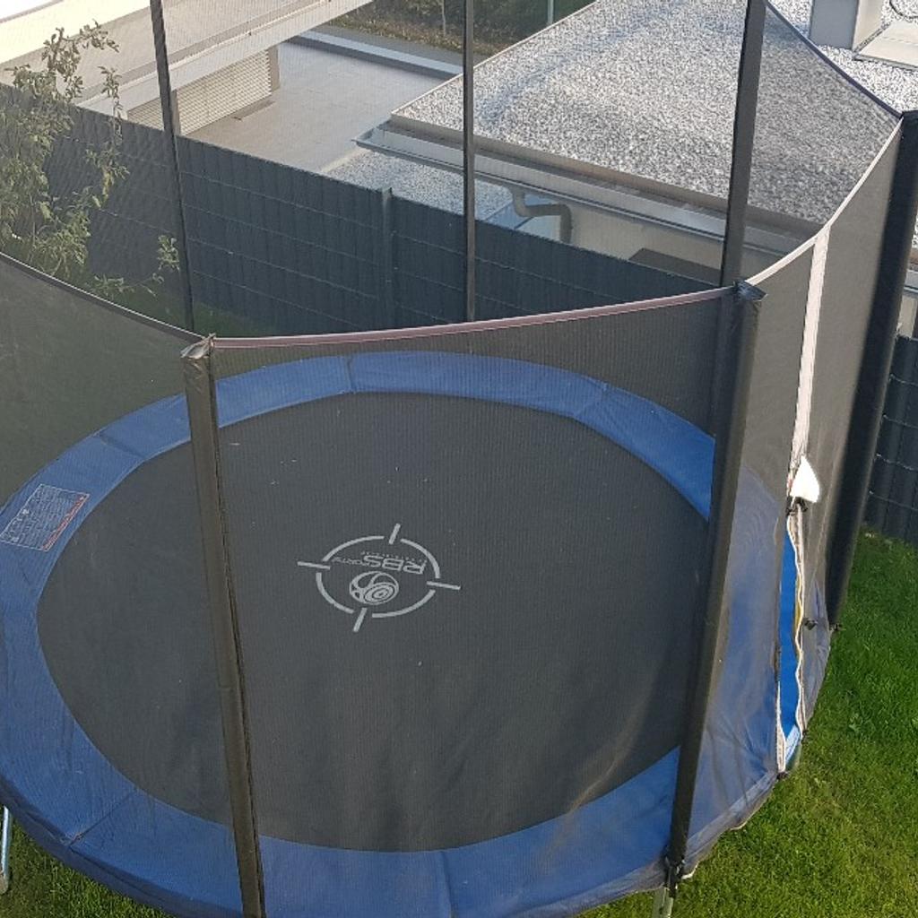Wunderschãne Trampolin Abdeckung 305 Winter Ebenbild
