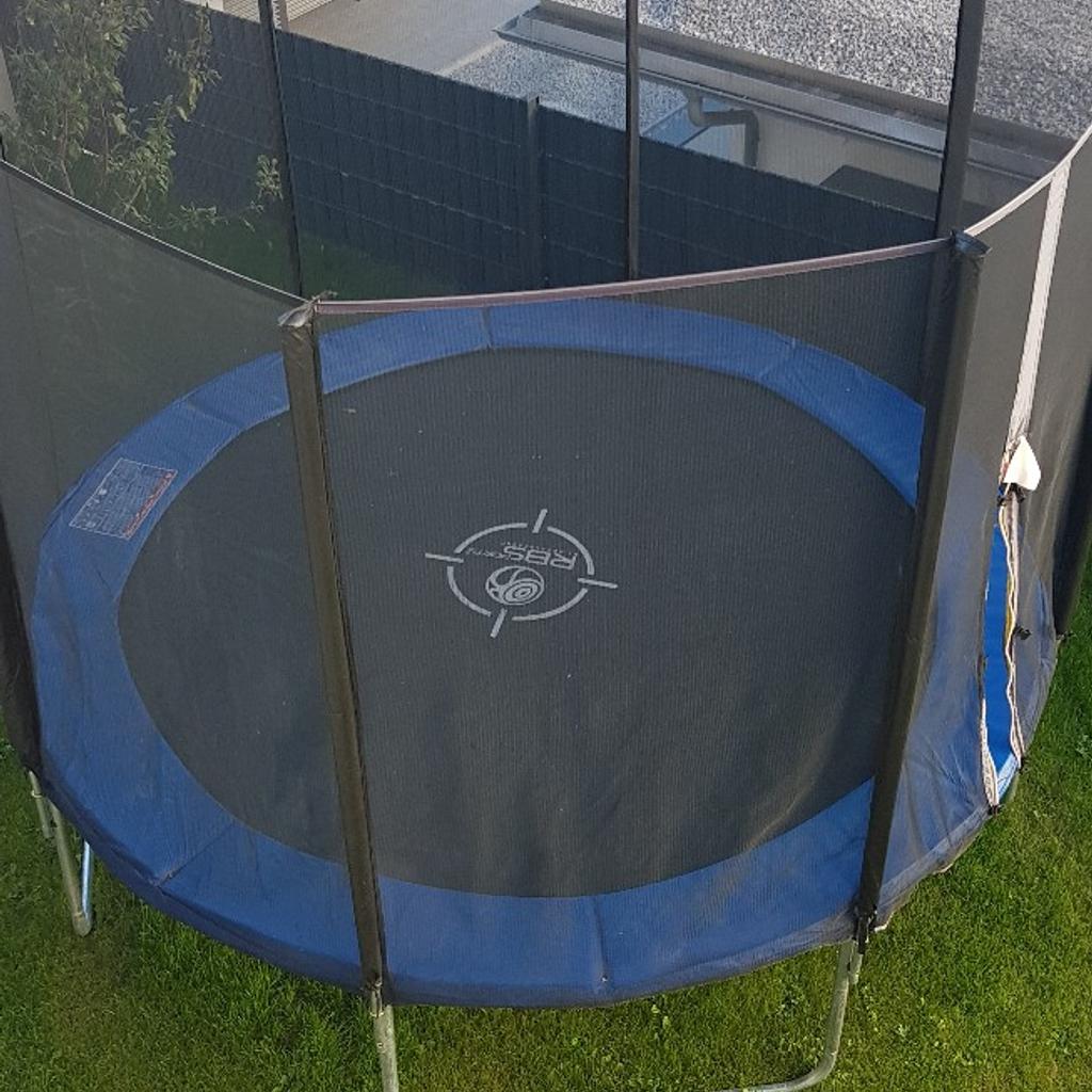 Wunderschãne Trampolin Abdeckung 305 Winter Ebenbild