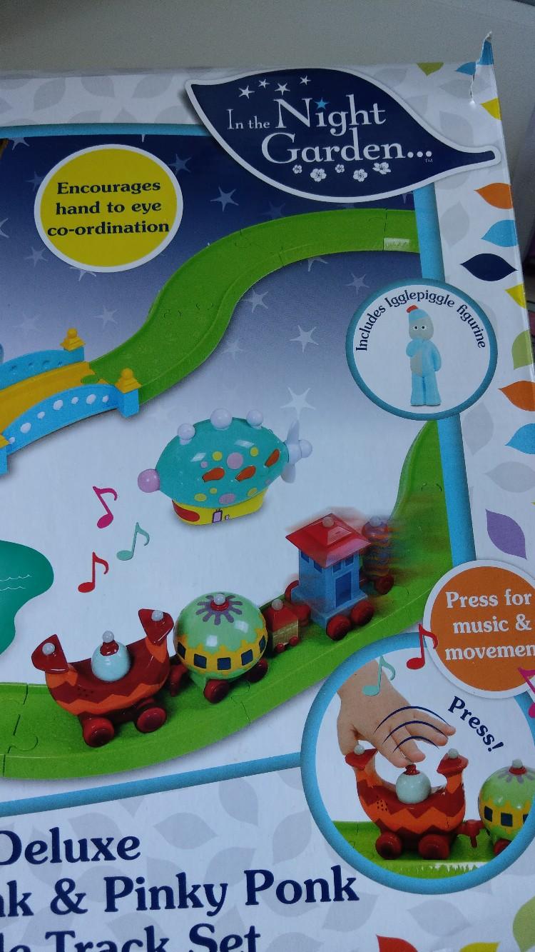 In the Night Garden Ninky Nonk & Pinky Ponk in NP11-maen for £10.00 for sale | Shpock