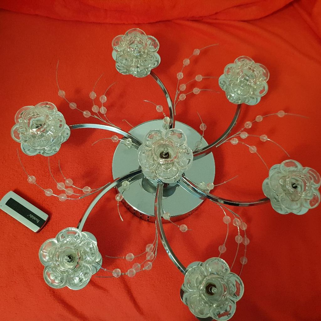 TechLiCo Deckenleuchte mit Fernbedienung in 74078 Heilbronn für € 25,00 ...