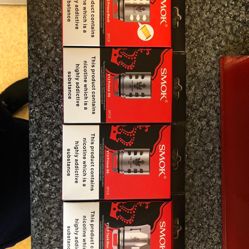 Smok I-priv kit (prism gold) vape mod kit in B61 Bromsgrove für 50,00 ...