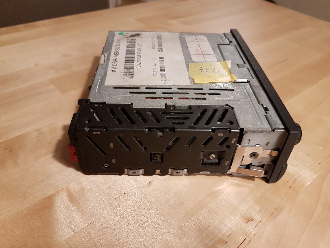 VW GOLF 3 GAMMA 4 IV RADIO DSP PHILIPS JUBI in 8501 Lieboch für 135,00 ...