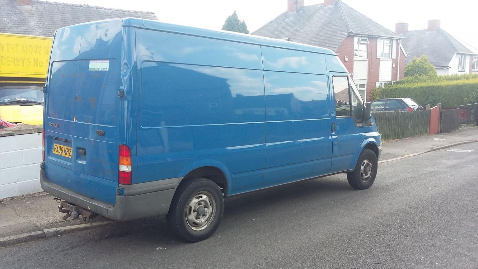 Ford Transit in Nottinghamshire für 1.400,00 £ zum Verkauf | Shpock DE