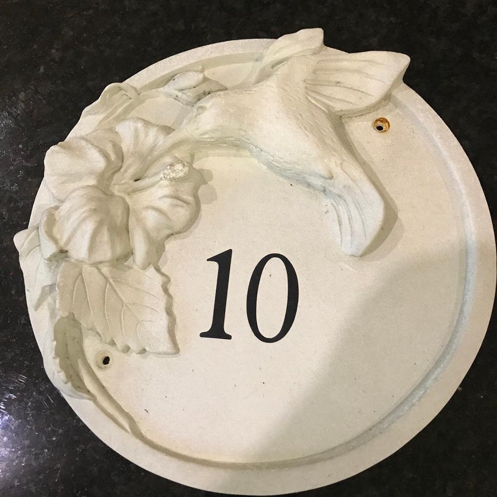 House number wall sign in PR8 Lancashire für £ 5,00 zum Verkauf | Shpock AT