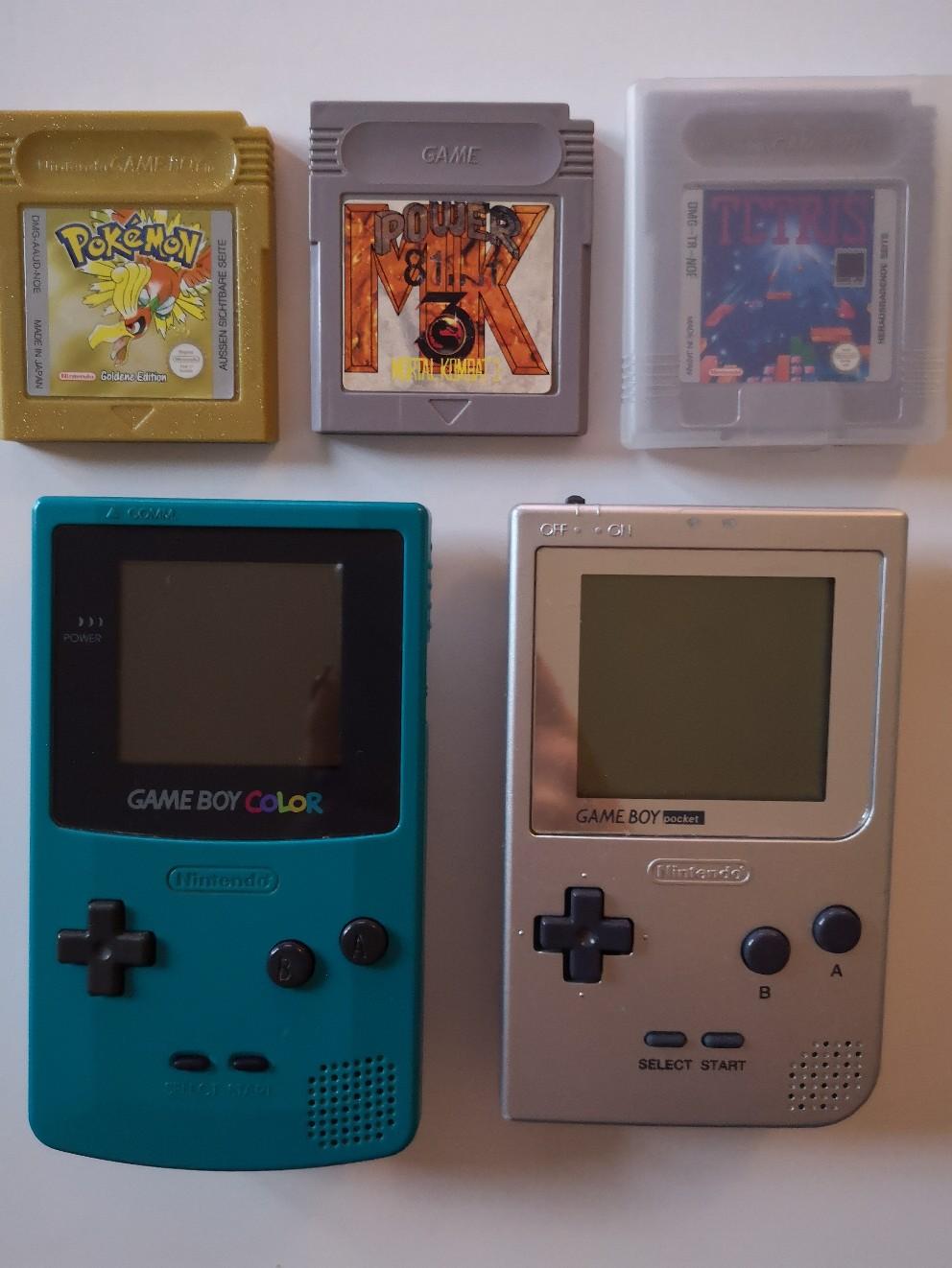 Original Gameboy Color + Pocket in 09126 Chemnitz für 90,00 € zum ...