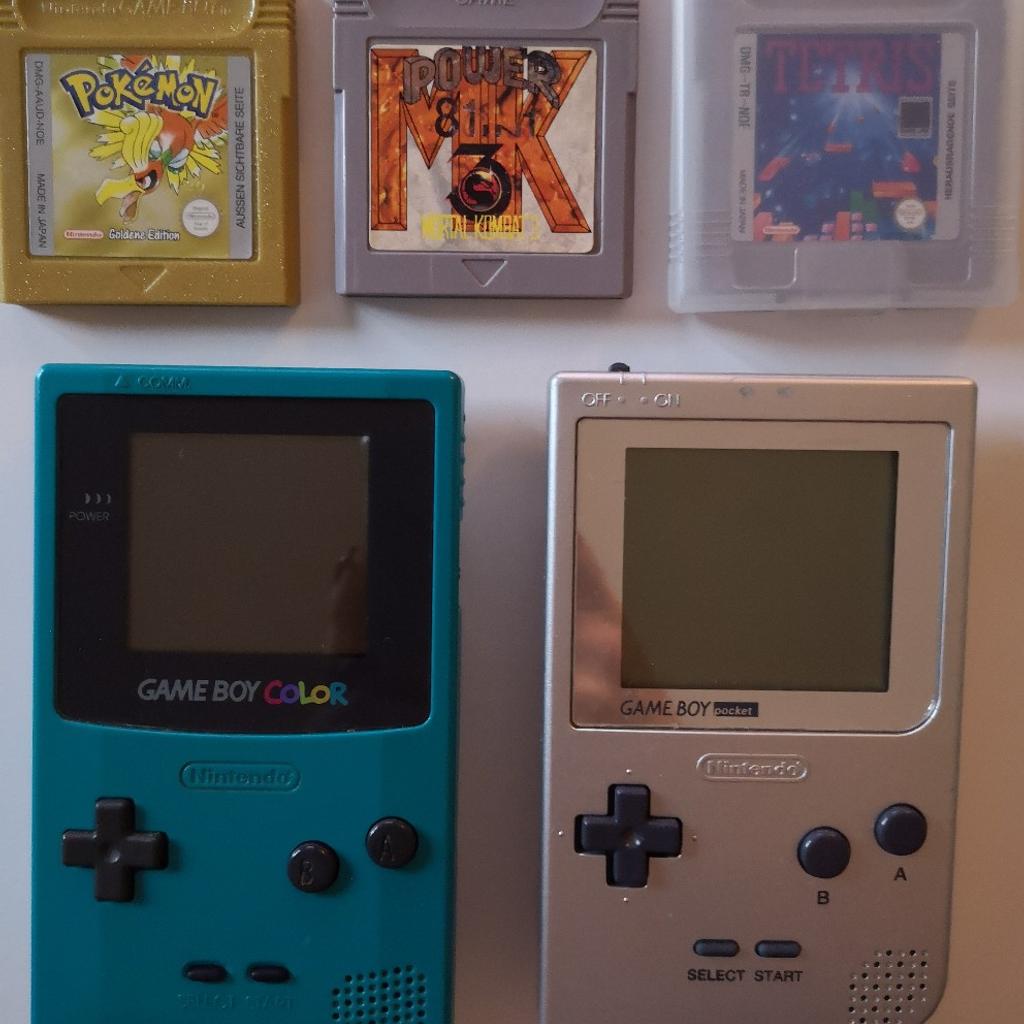 Original Gameboy Color + Pocket in 09126 Chemnitz für € 90,00 zum ...