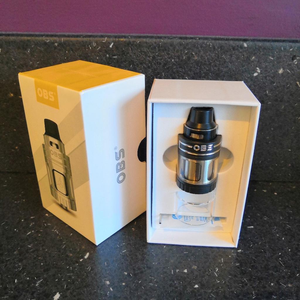 OBS engine nano RTA vape tank in Castle Point for £18.00 for sale | Shpock
