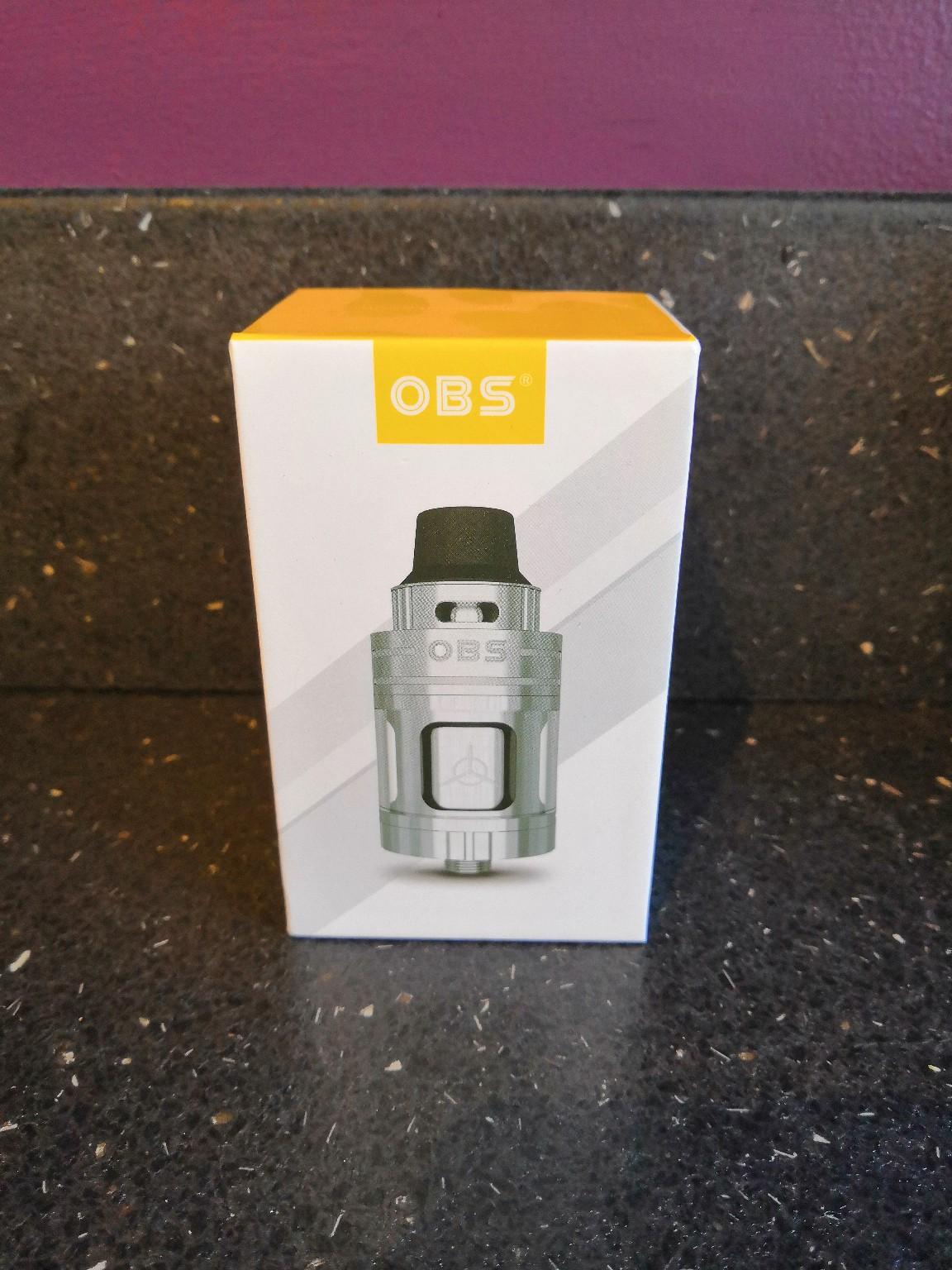 OBS engine nano RTA vape tank in Castle Point for £18.00 for sale | Shpock