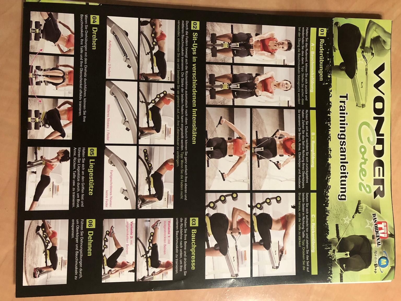 Wonder Core 2 Trainingsgerät NEU in 4851 Weiterschwang für 85,00 € zum ...