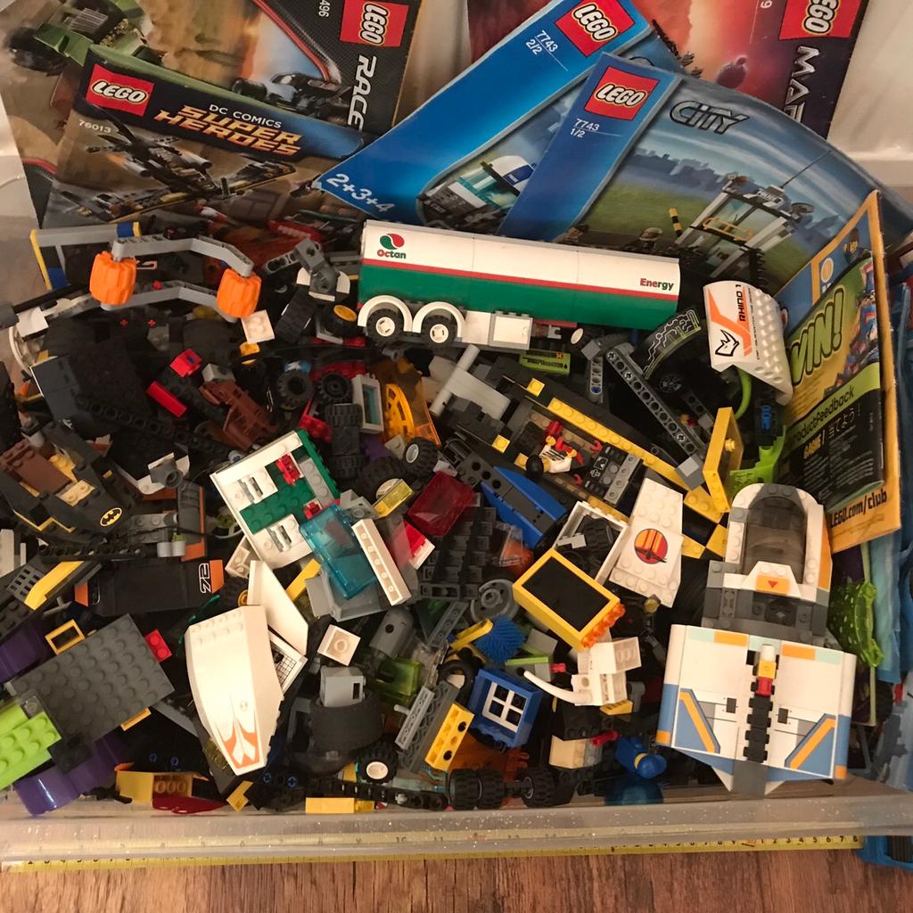 Large box of Lego with some instructions in M23 Manchester für 45,00 ...
