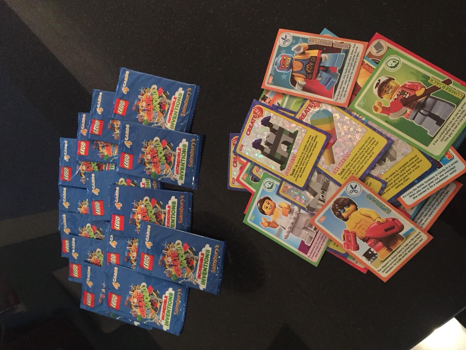 Lego cards in UB8 Hillingdon for £2.50 for sale | Shpock
