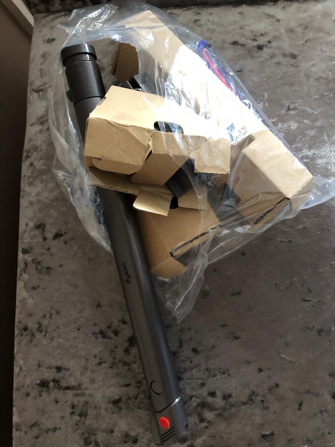 Dyson DC55 Total Clean Hoover Red & Silver in NE36 Tyneside for £115.00 ...