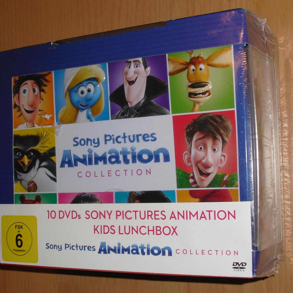 Sony Animation 10 Filme Collection Lunchbox in 51545 Waldbröl für € 15 ...