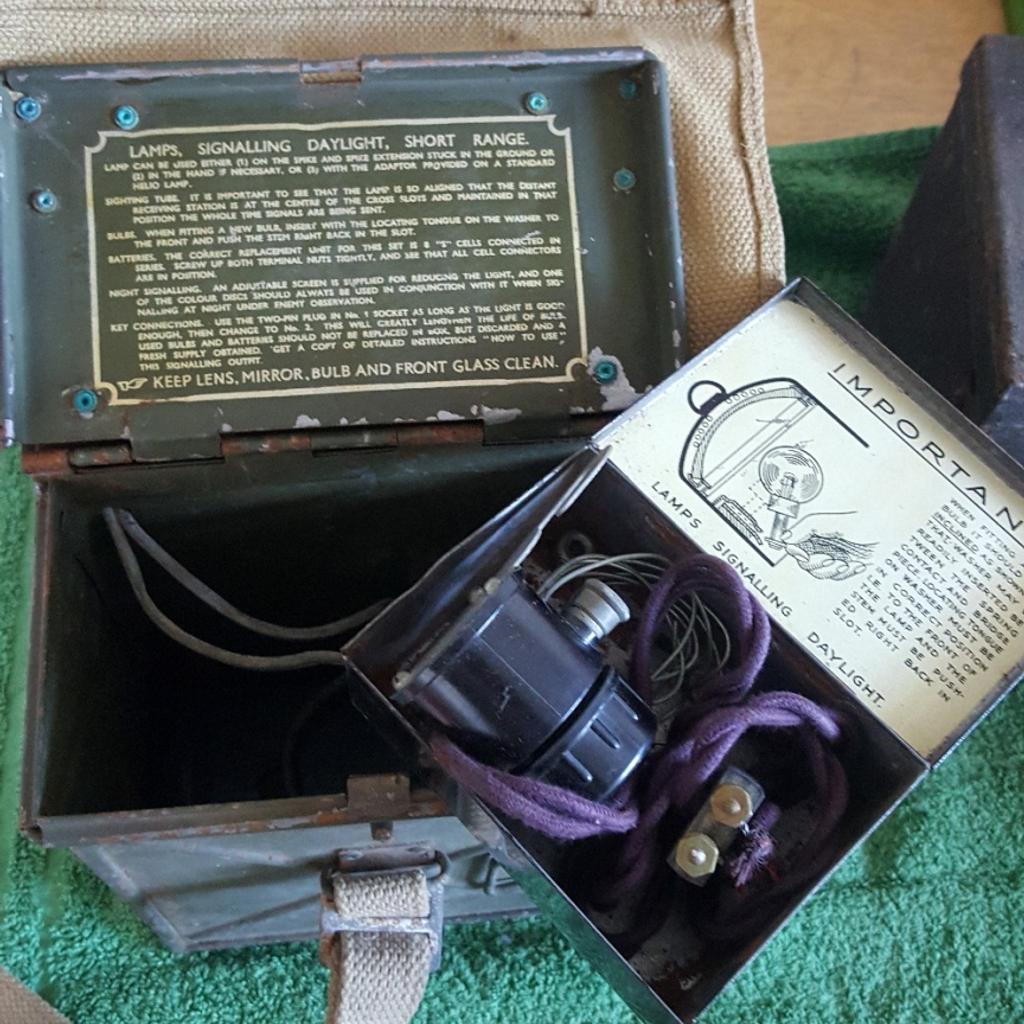 WWII Morse code in für 50,00 £ zum Verkauf | Shpock DE