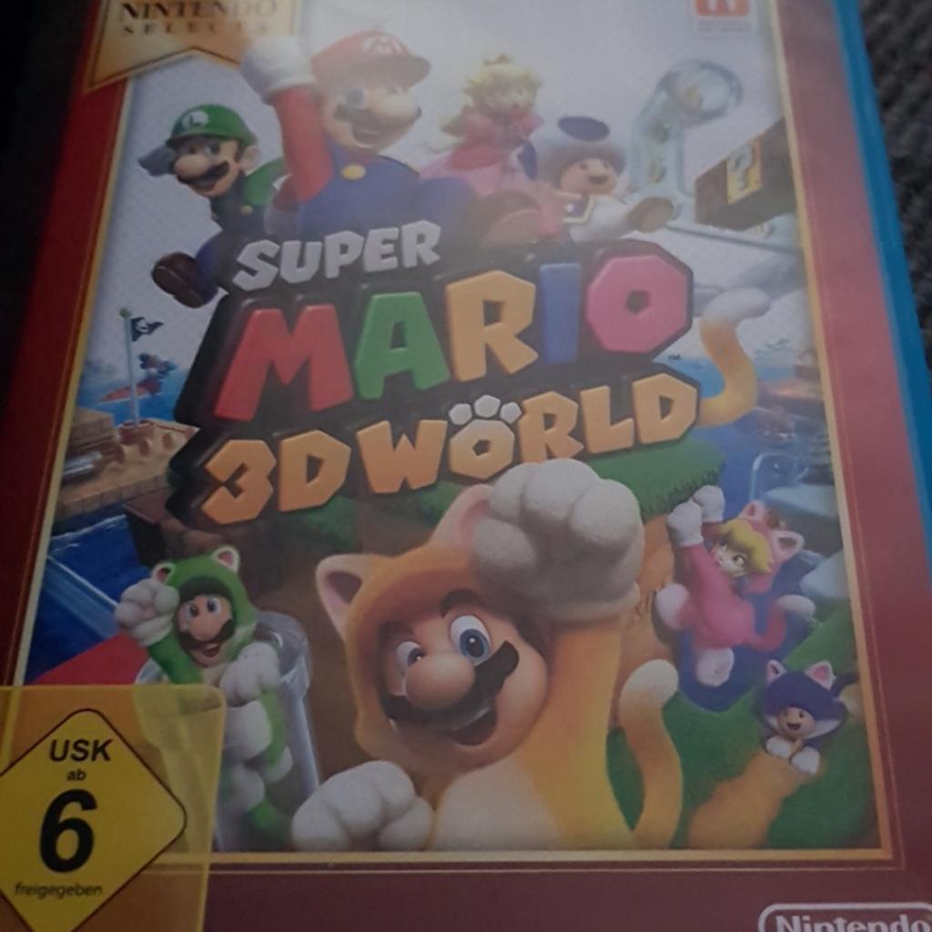 Super Mario 3D World in 69469 Weinheim für 18,00 € zum Verkauf | Shpock DE