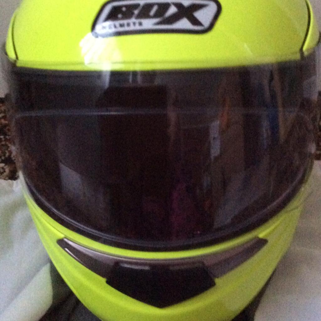 Box motorcycle Helmet in DY4 Sandwell für 40,00 £ zum Verkauf | Shpock DE