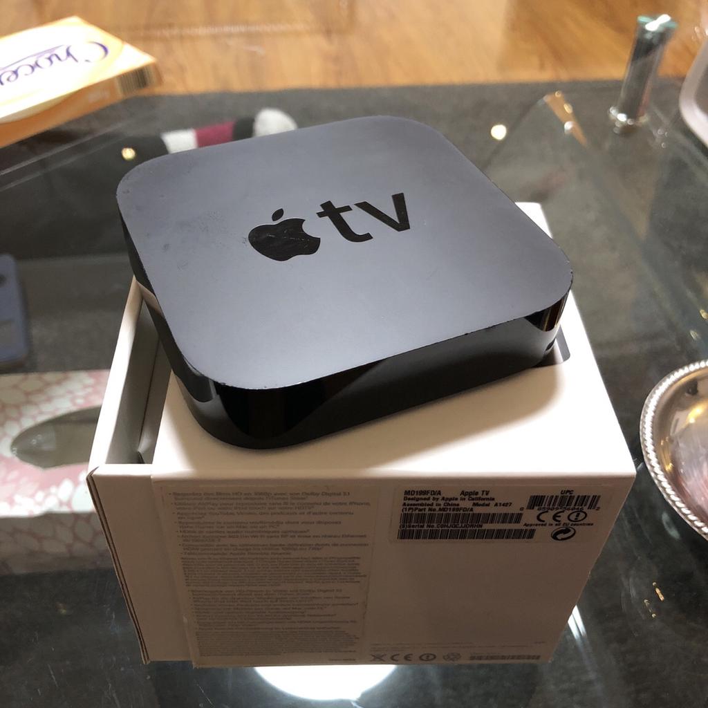 Apple TV 3rd Gen. in 6850 Dornbirn für 45,00 € zum Verkauf | Shpock DE