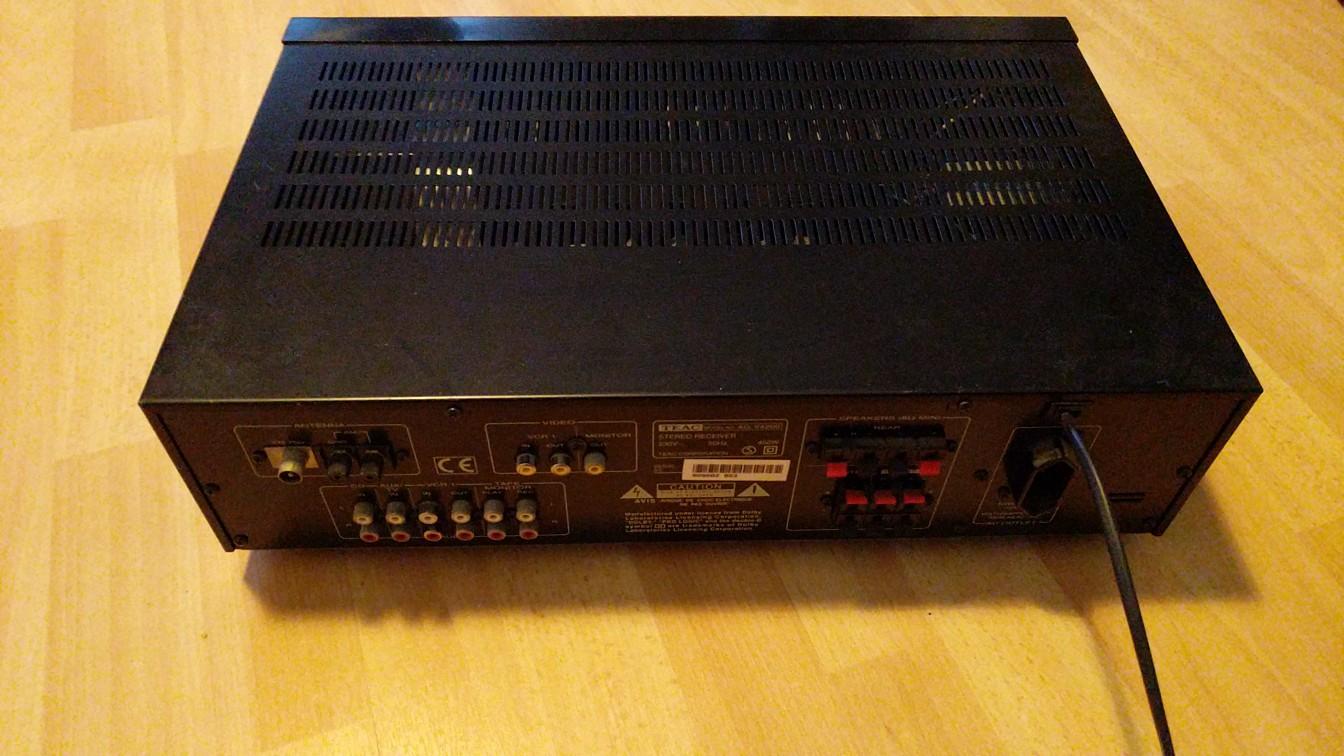 teac stereo av receiver surround sound in CH45 Wirral für 10,00 £ zum ...