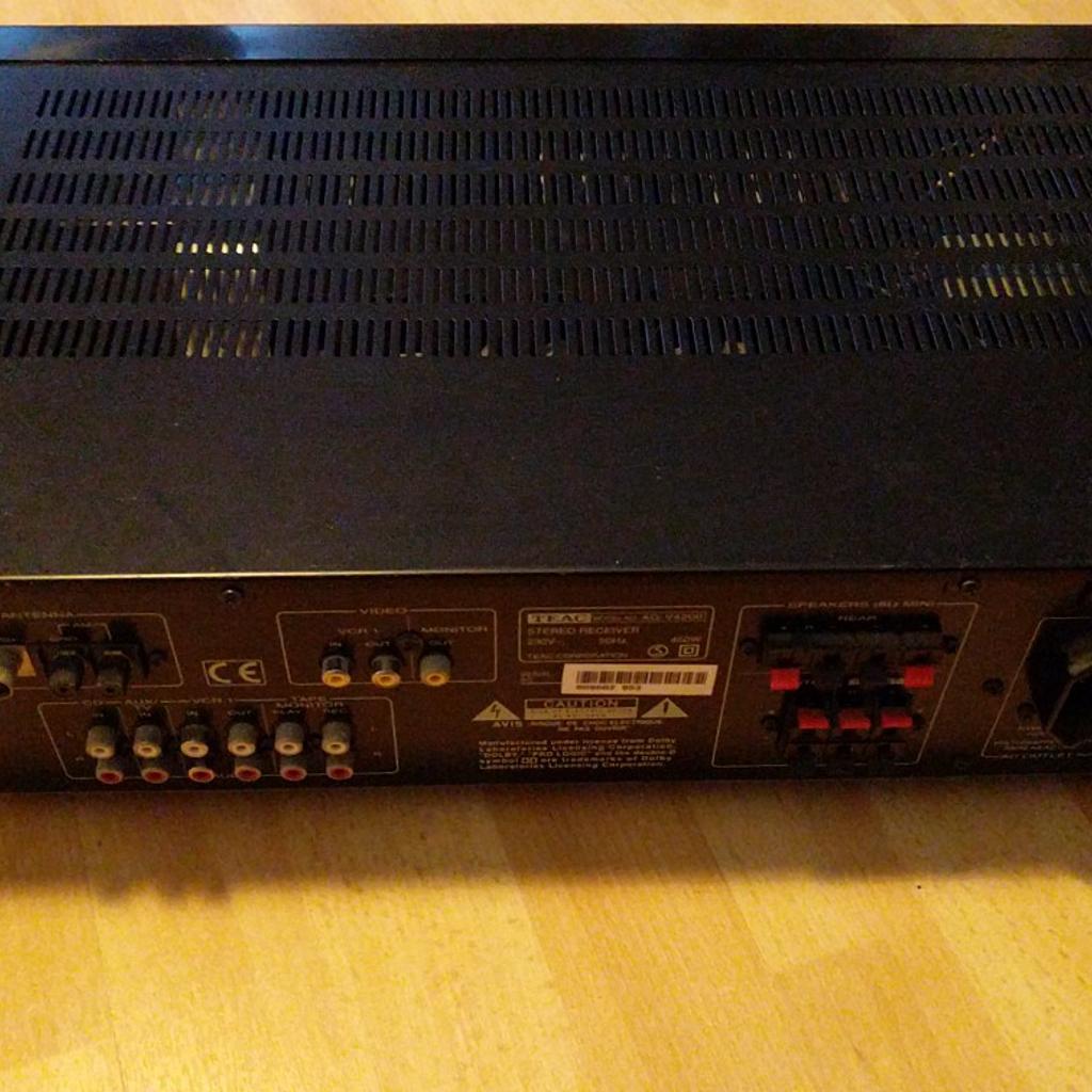 teac stereo av receiver surround sound in CH45 Wirral für 10,00 £ zum ...