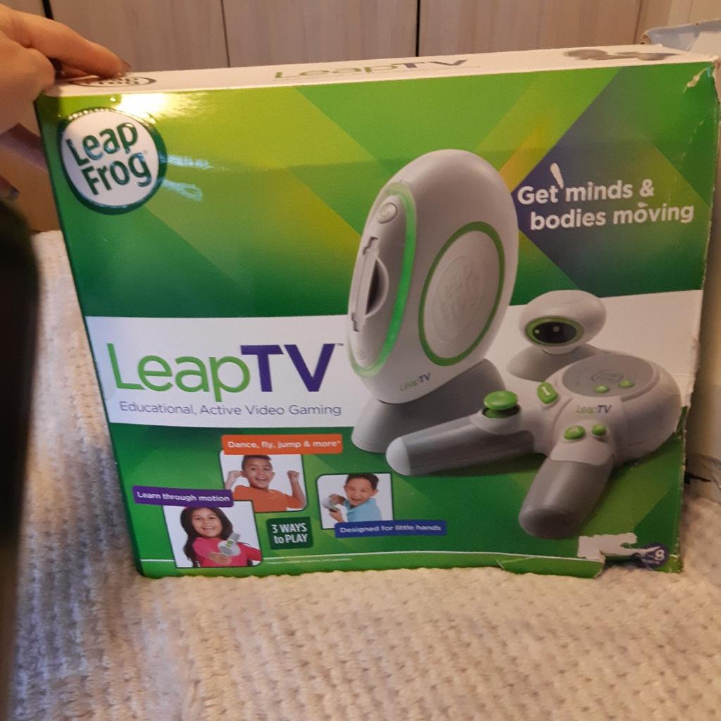 leap frog leap tv in NN3 Northampton für 30,00 £ zum Verkauf | Shpock DE