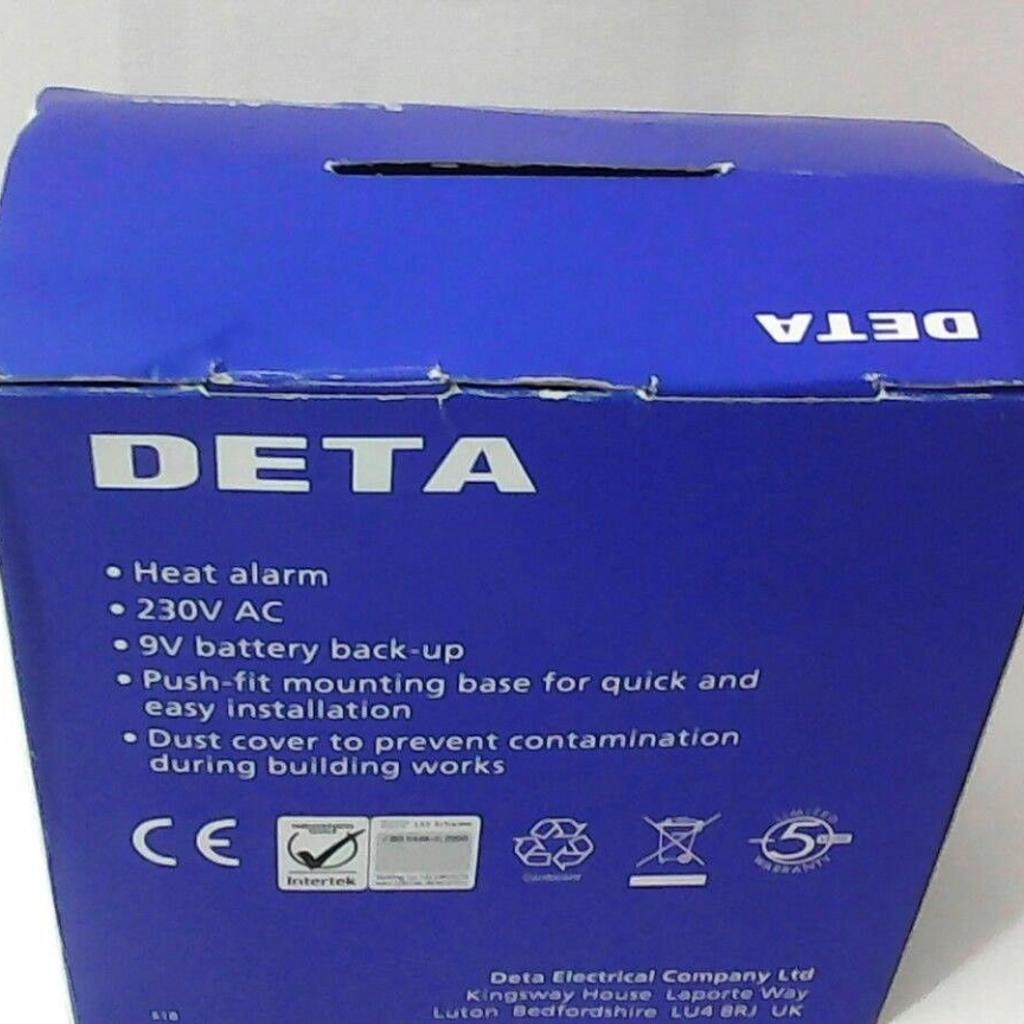 Deta 1151 Mains Ionisation Smoke Alarm in KT12 Elmbridge für £ 29,00 ...