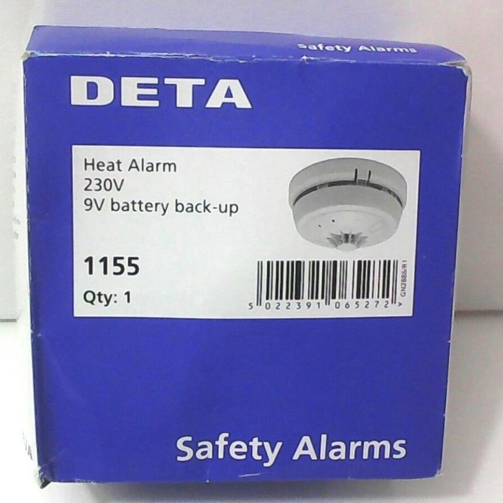Deta 1151 Mains Ionisation Smoke Alarm in KT12 Elmbridge für £ 29,00 ...