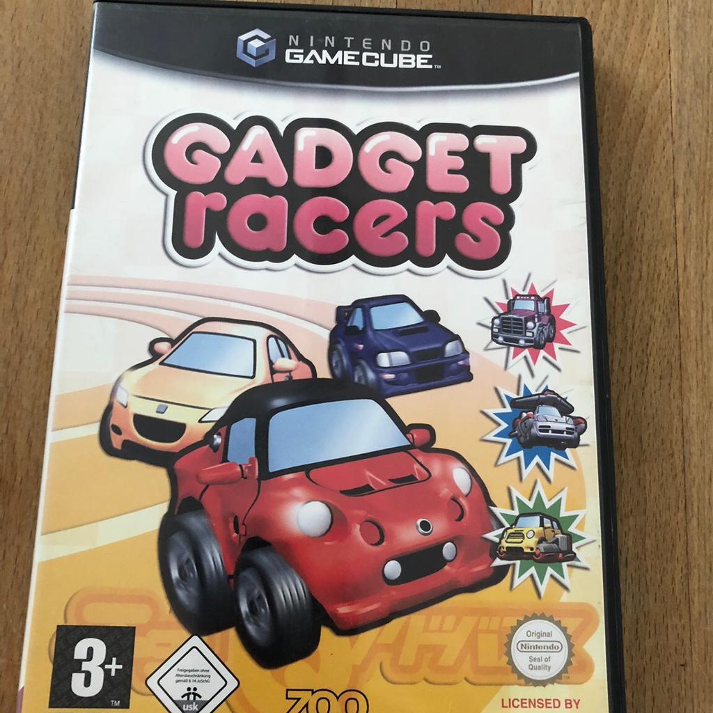 Nintendo Gamecube GADGET racers in 4600 Unterleithen für € 115,00 zum ...