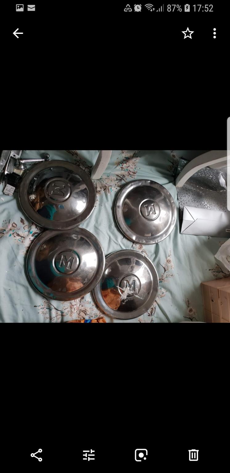 morris minor hub caps in M23 Manchester für 20,00 £ zum Verkauf | Shpock DE