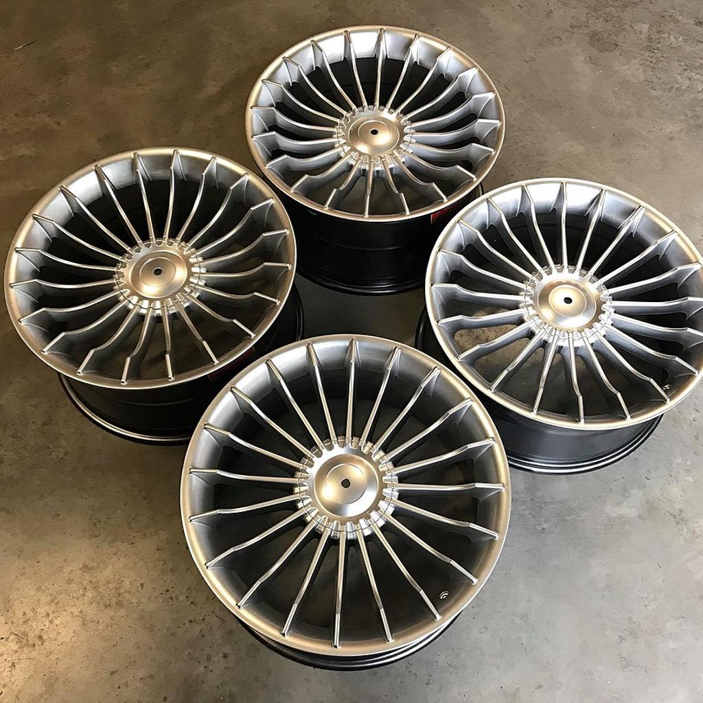 19" Inch BMW ALPINA Style Wheels 3 4 5 series in BT71 Dungannon für £ ...
