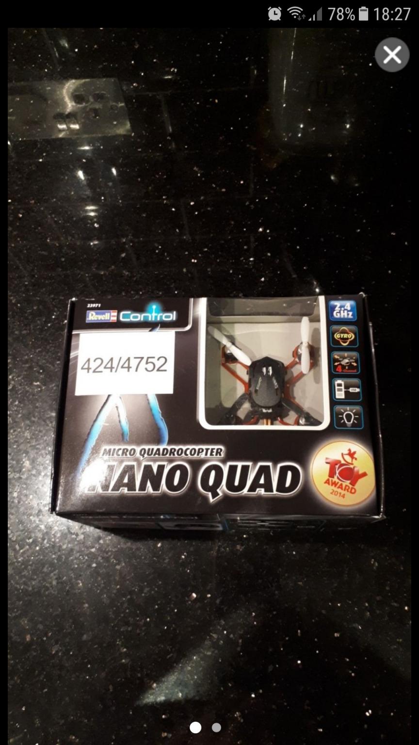 remote controlled micro quadrocopter in TS3 Middlesbrough für 5,00 ...