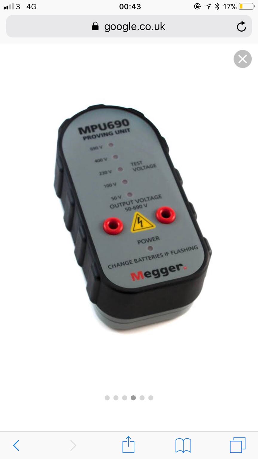 Megger MPU690 Proving Unit 2 Pole Tester in N13 Enfield für 60,00 £ zum ...