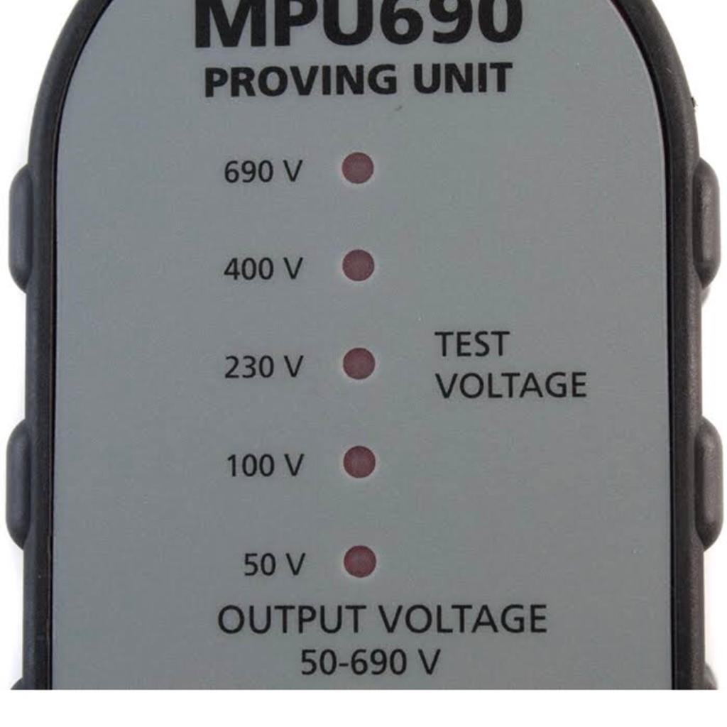 Megger MPU690 Proving Unit 2 Pole Tester in N13 Enfield for £60.00 for ...