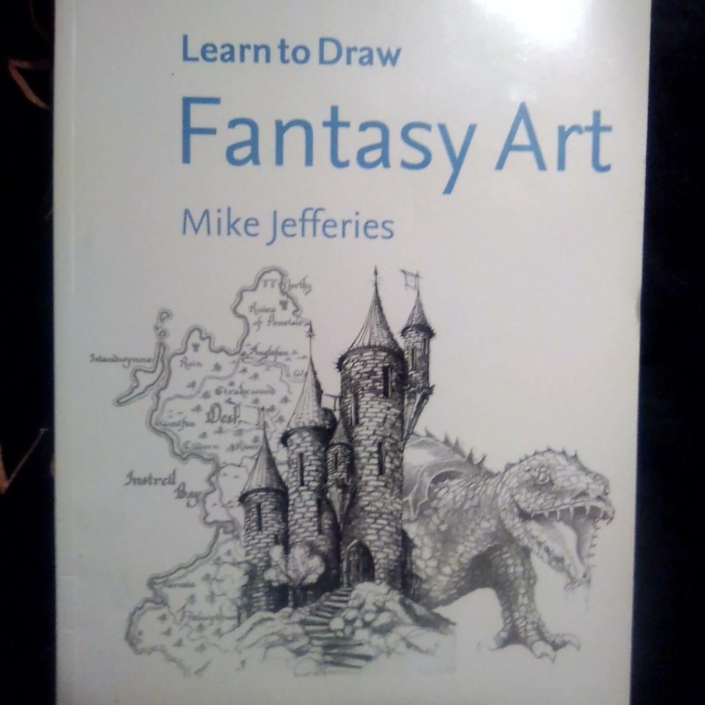 learn to draw fantasy art (brand new) in B13 Birmingham für 2,00 £ zum ...