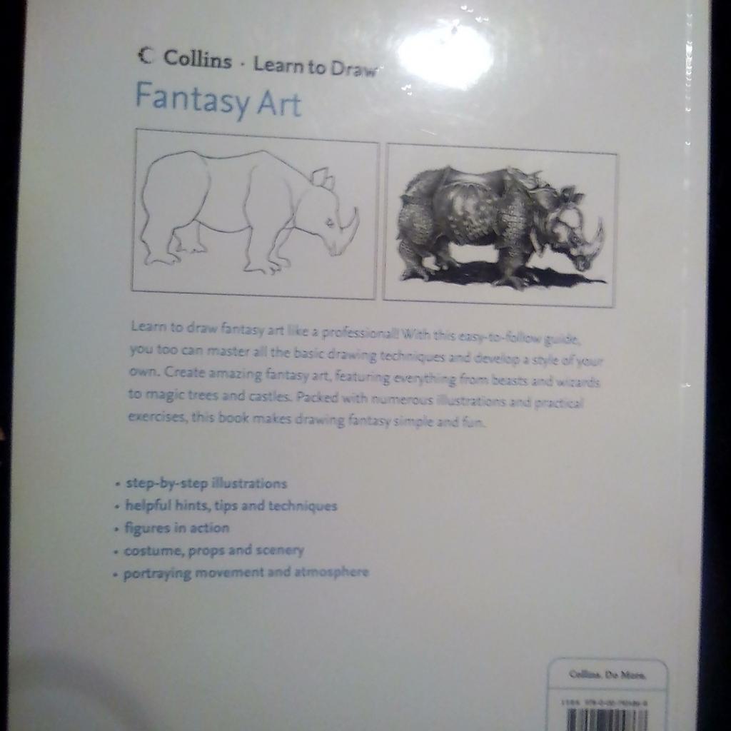 learn to draw fantasy art (brand new) in B13 Birmingham für 2,00 £ zum ...
