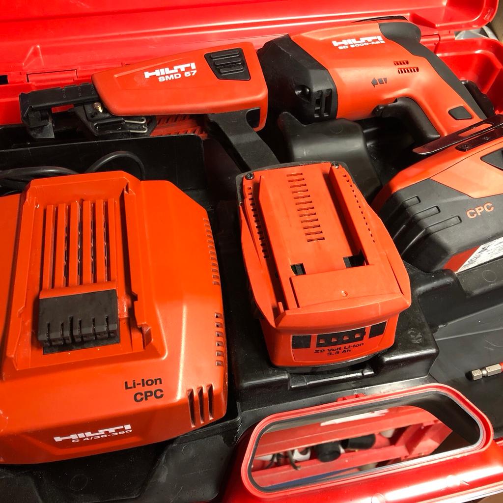 HILTI SD 5000-A22 +SMD 57 + S-SY B in 6294 Tux für 600,00 € zum Verkauf | Shpock DE