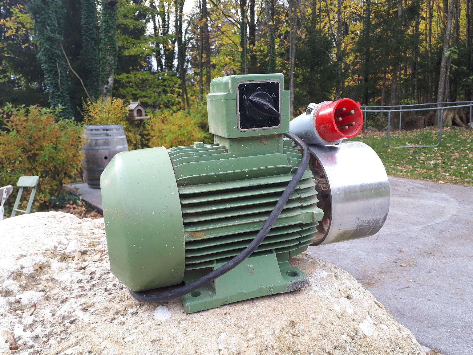 Elin Elektromotor 380V in 5321 Koppl für 85,00 € zum Verkauf | Shpock DE