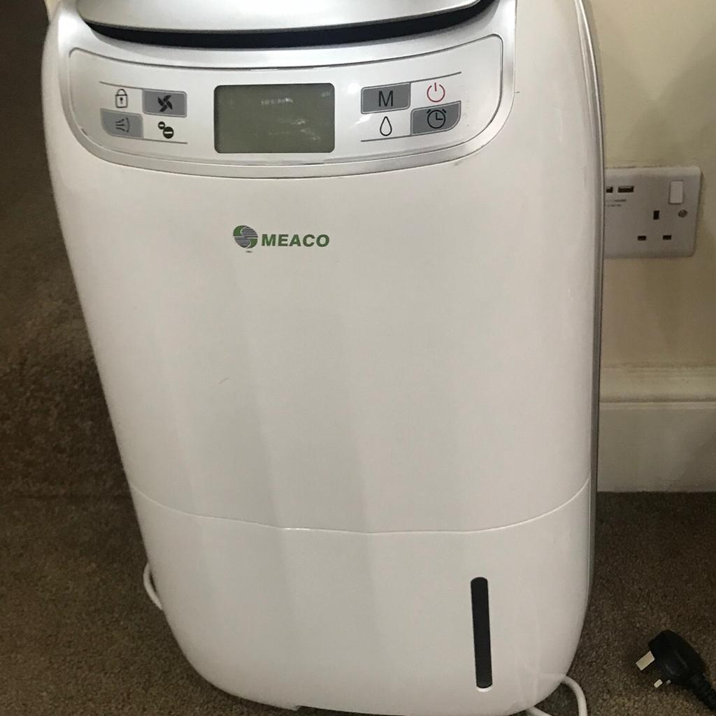MEACO 25LITRE DEHUMDIFIER WHITE in E10 London für 150,00 £ zum Verkauf ...