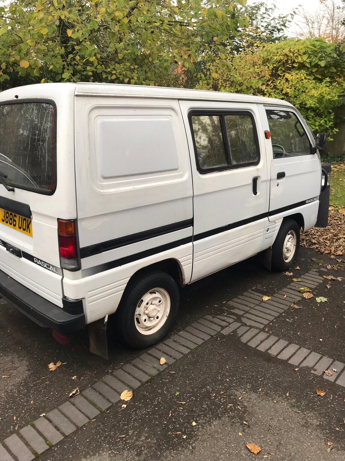 Vauxhall rascal van in Wychavon for £1,600.00 for sale | Shpock