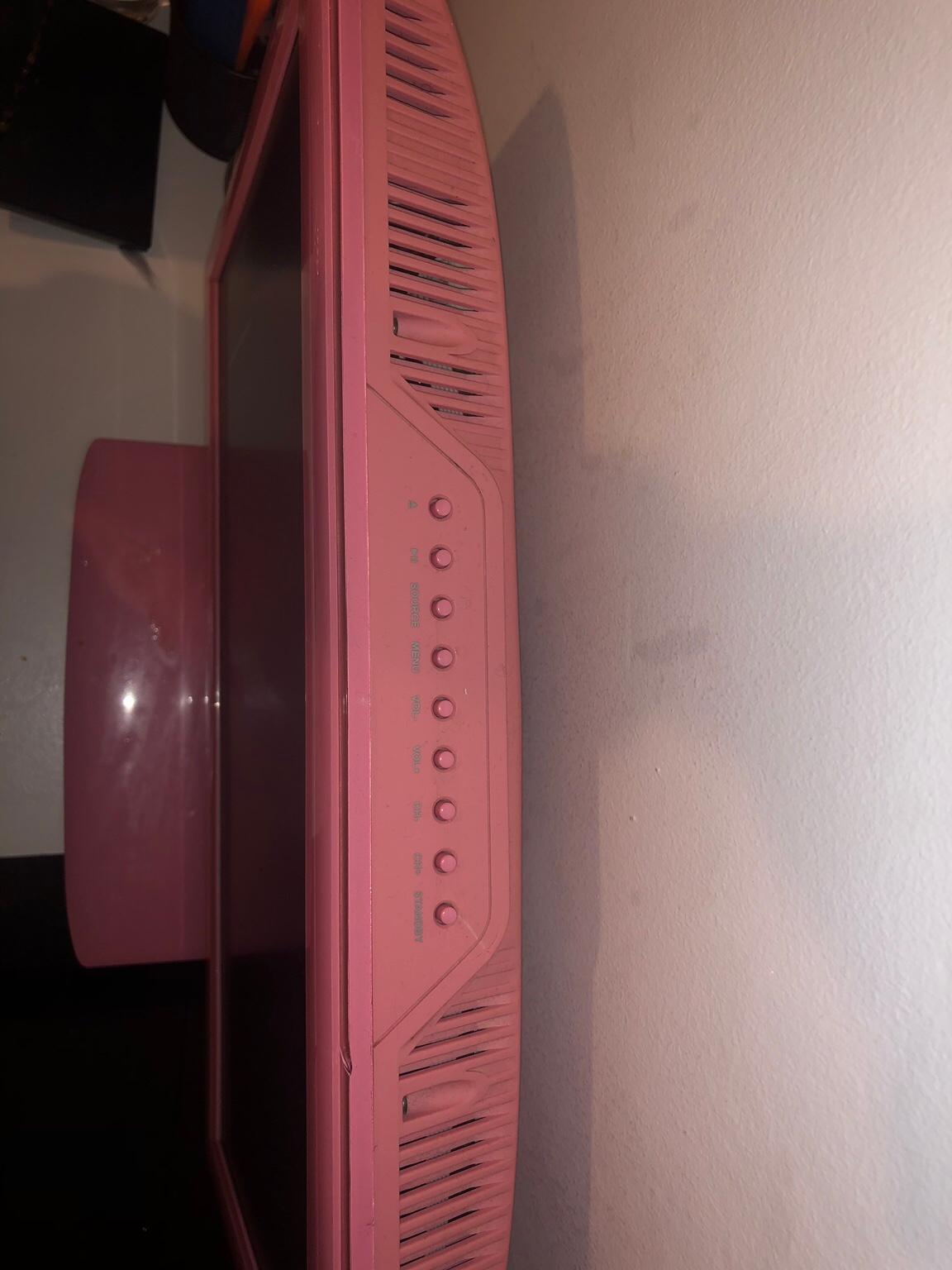 Alba 16” inch pink HD TV DVD in ME7 Gillingham for £50.00 for sale | Shpock