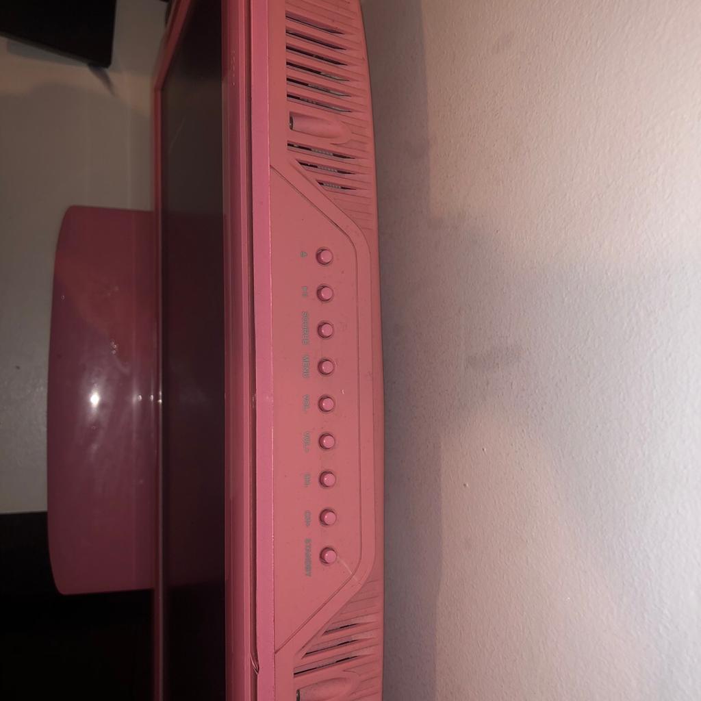 Alba 16” inch pink HD TV DVD in ME7 Gillingham for £50.00 for sale | Shpock