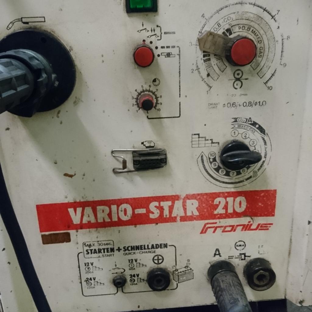 Schweißgerät Fronius 210 in 6922 Wolfurt für 700,00 € zum Verkauf | Shpock DE