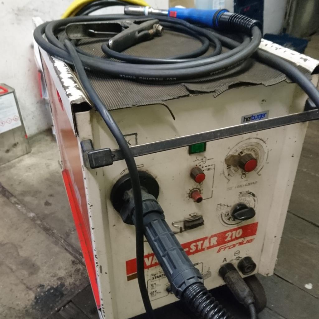 Schweißgerät Fronius 210 in 6922 Wolfurt für 700,00 € zum Verkauf | Shpock DE