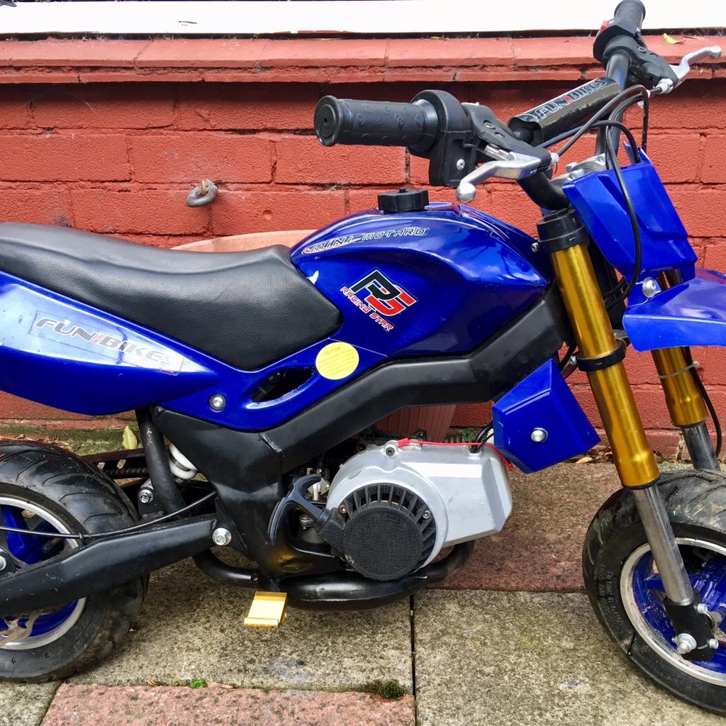 MINI MOTO SUPER MOTO 50cc REV n GO in HX3 Calderdale für 120,00 £ zum ...