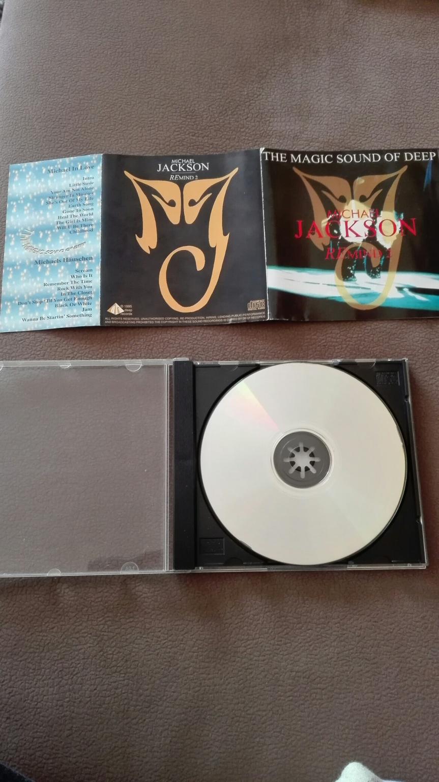 Michael Jackson Mix CD ! Rarität !! in 56281 Hungenroth für € 66,00 zum ...