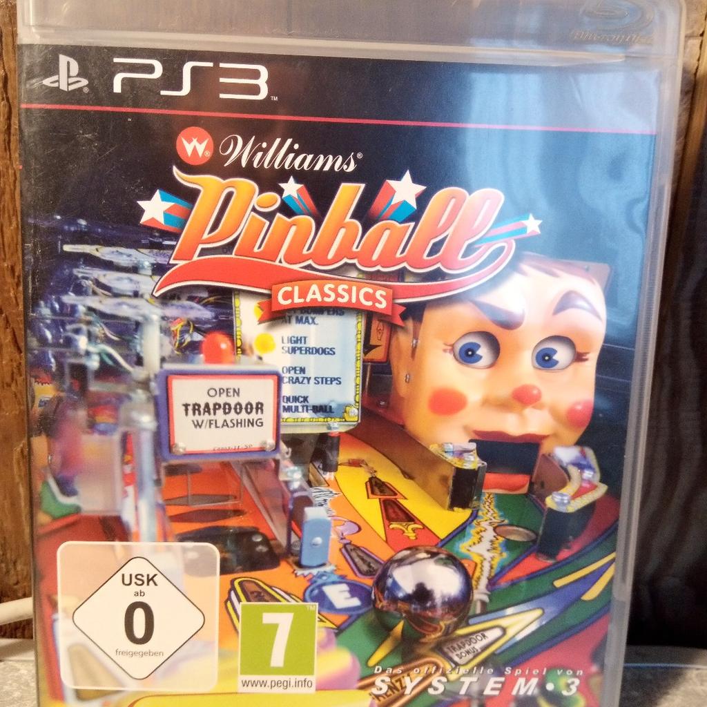 PS3 williams pinball classic in 1220 Donaustadt für 5,00 € zum Verkauf ...
