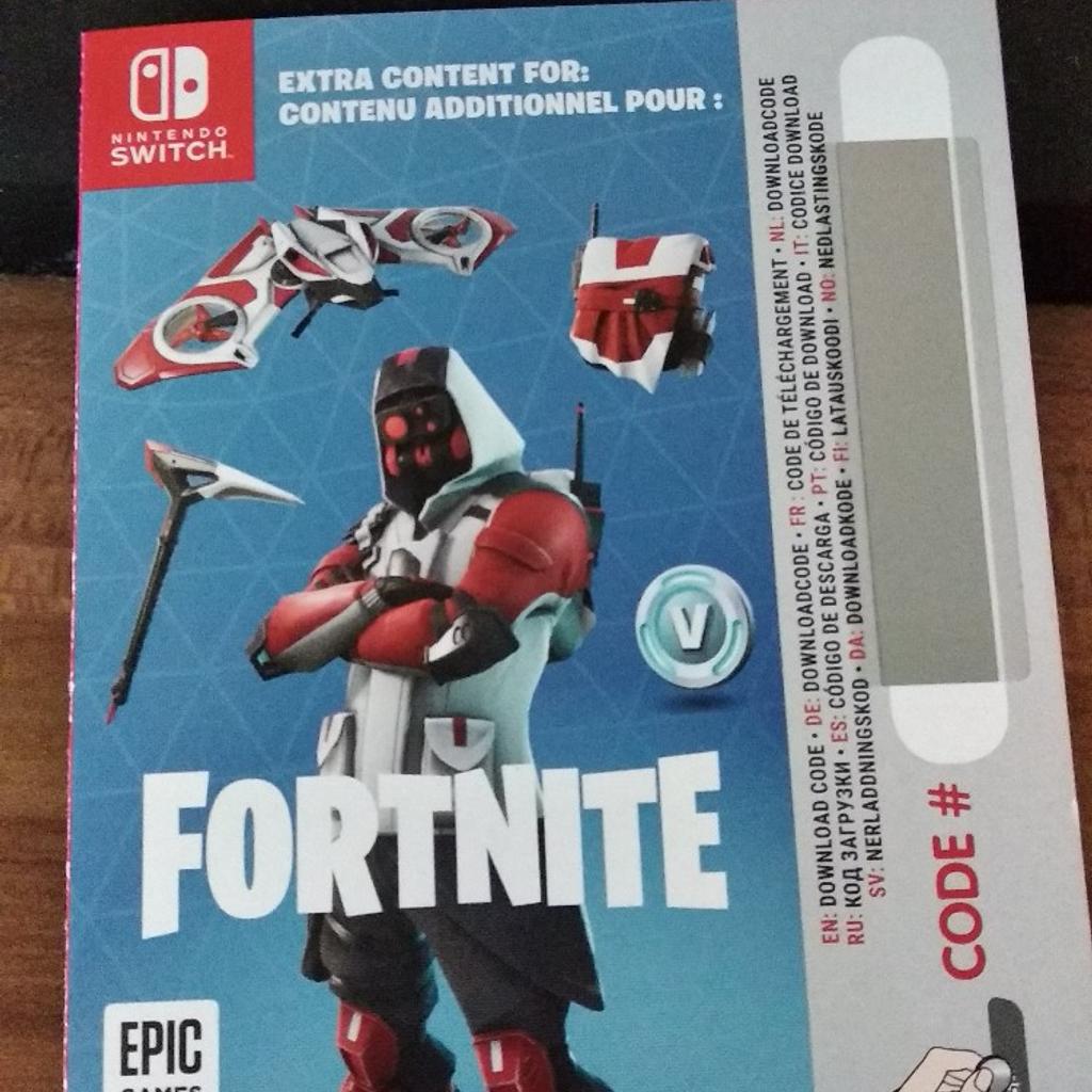 Fortnite Double Helix Bundle Bucks Switch in 09122 Chemnitz für 25,00 ...